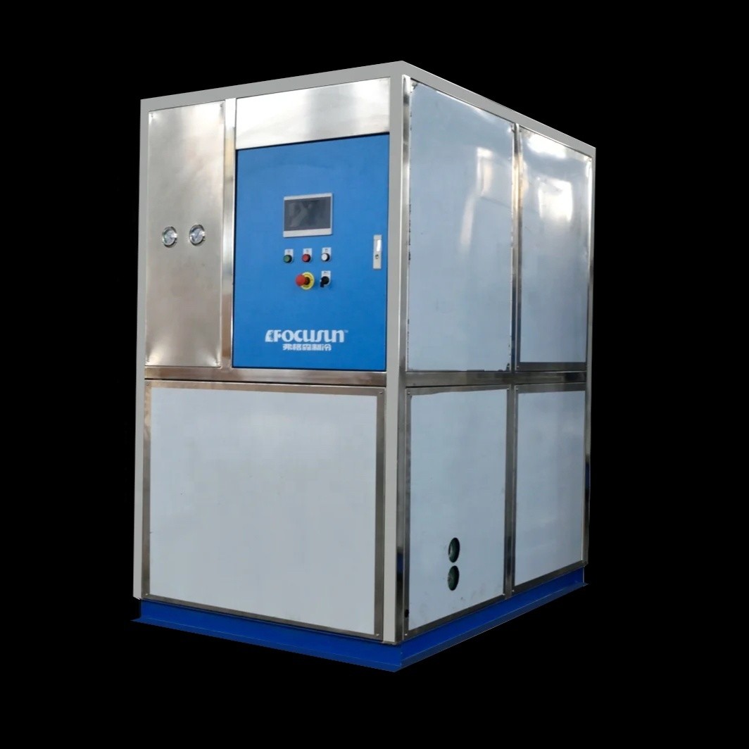 Précision du compresseur Copeland Focusun Cube Ice Machine avec une ...